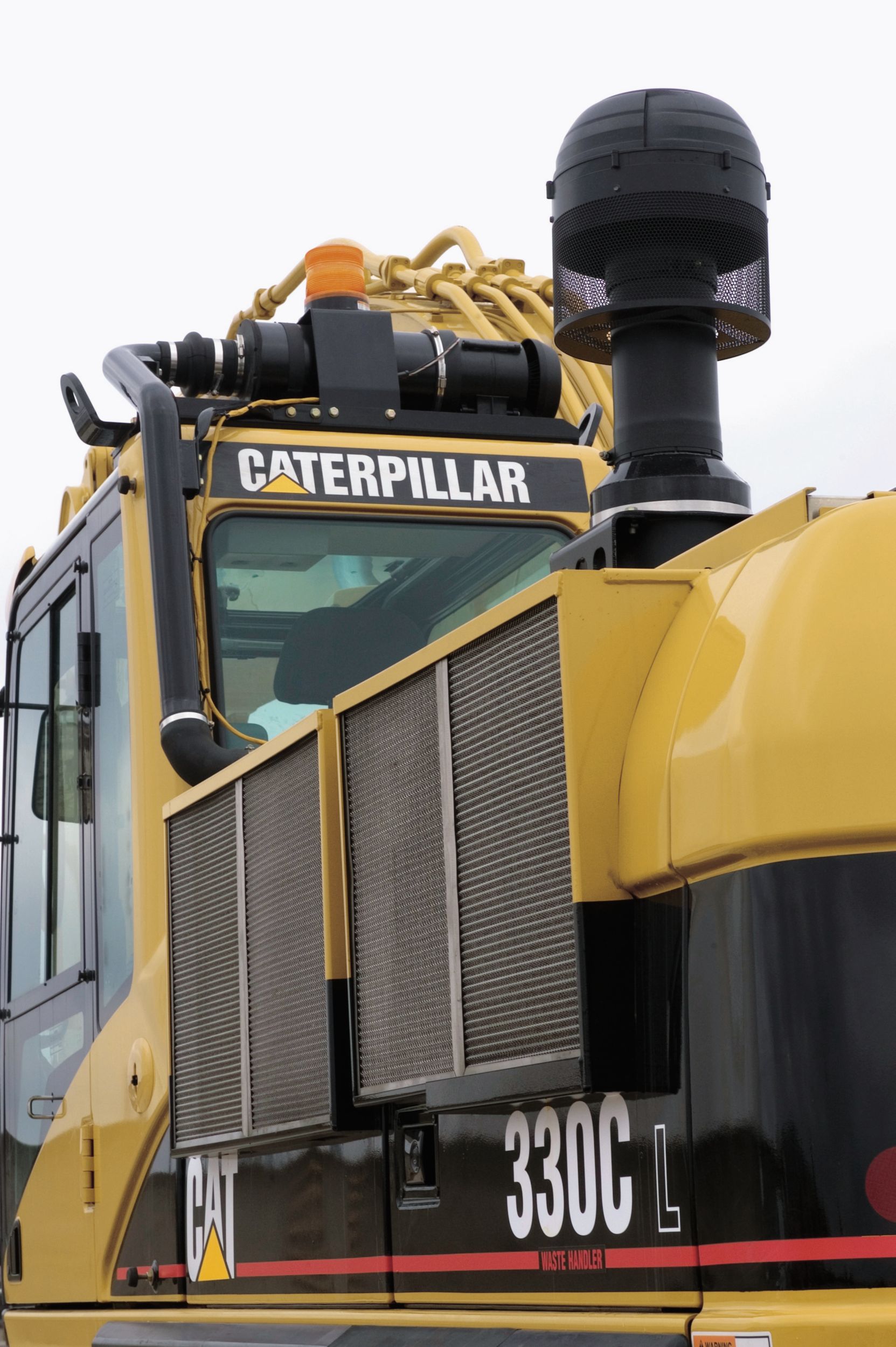 Cat 330C MH Waste Handler Waste Handling Material Handlers | Caterpillar