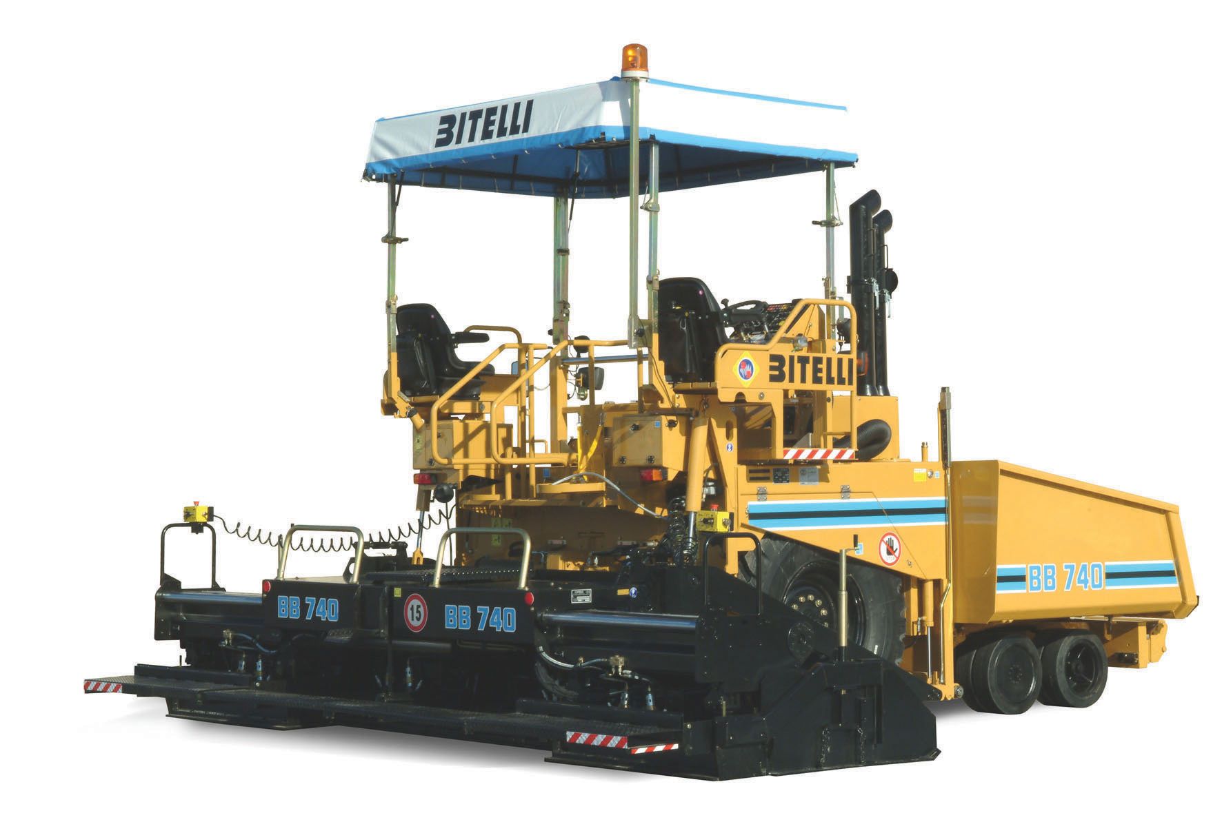 Cat BB740 Wheel Asphalt Pavers | Caterpillar