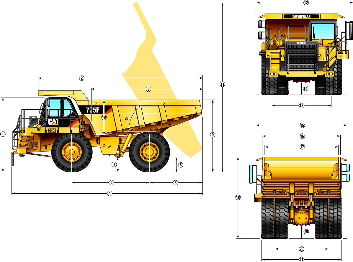 Tombereaux de chantier | H-CPC