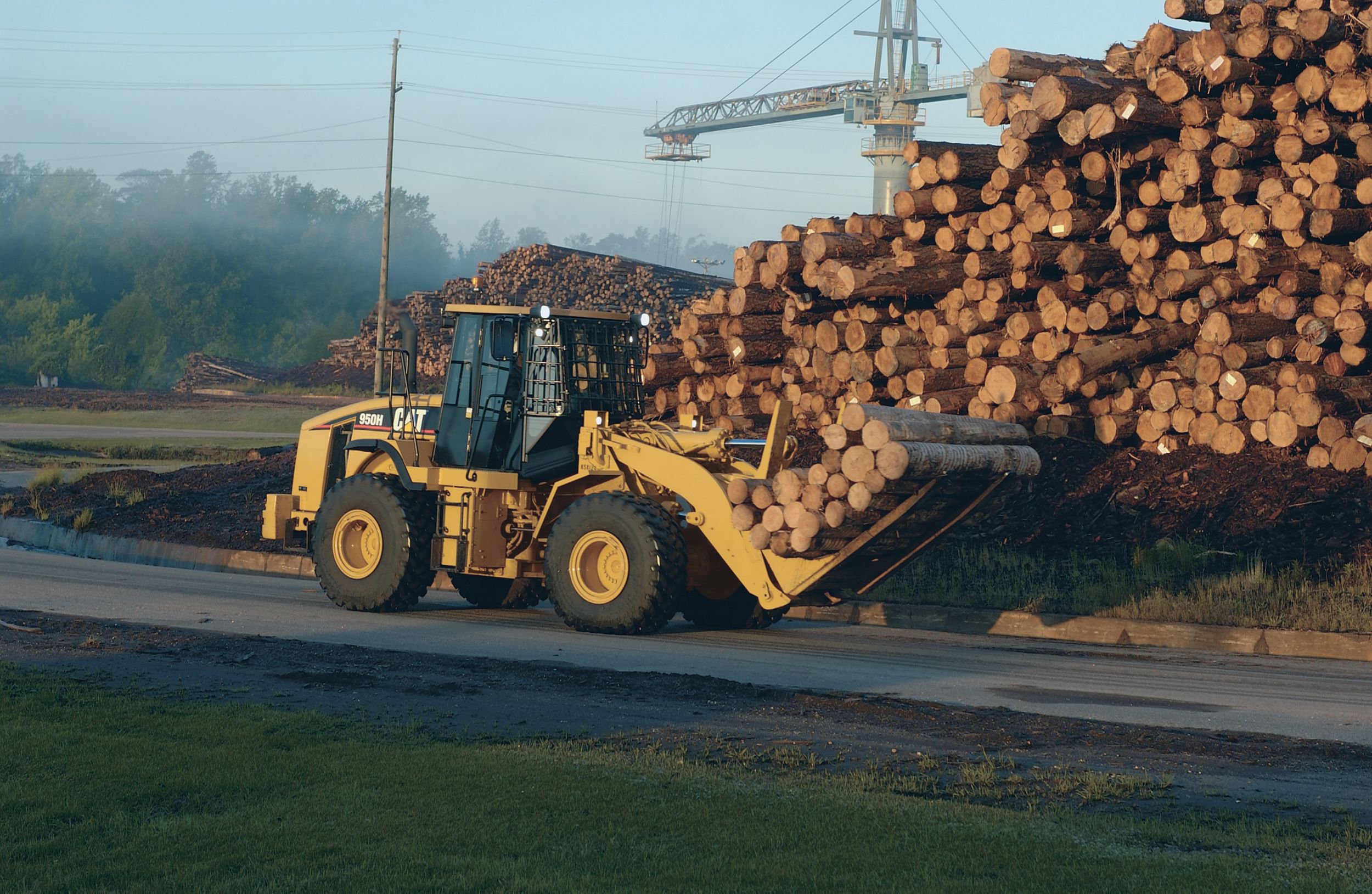 Cat 950H Medium Wheel Loaders | Caterpillar