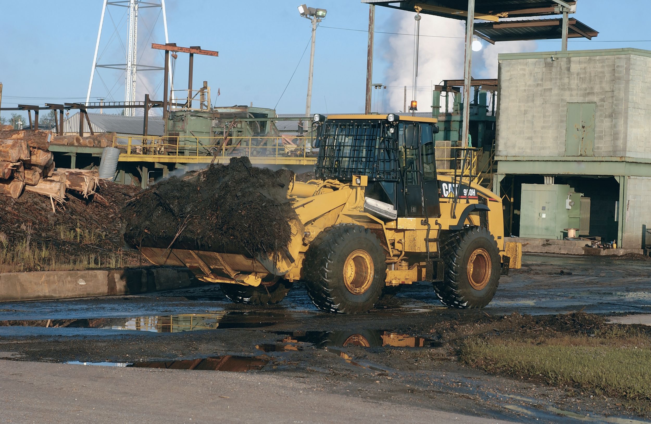 Cat 950H Medium Wheel Loaders | Caterpillar