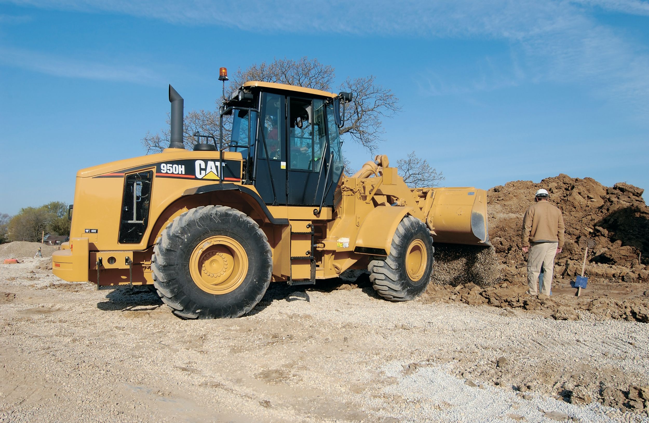 Cat 950H Medium Wheel Loaders | Caterpillar