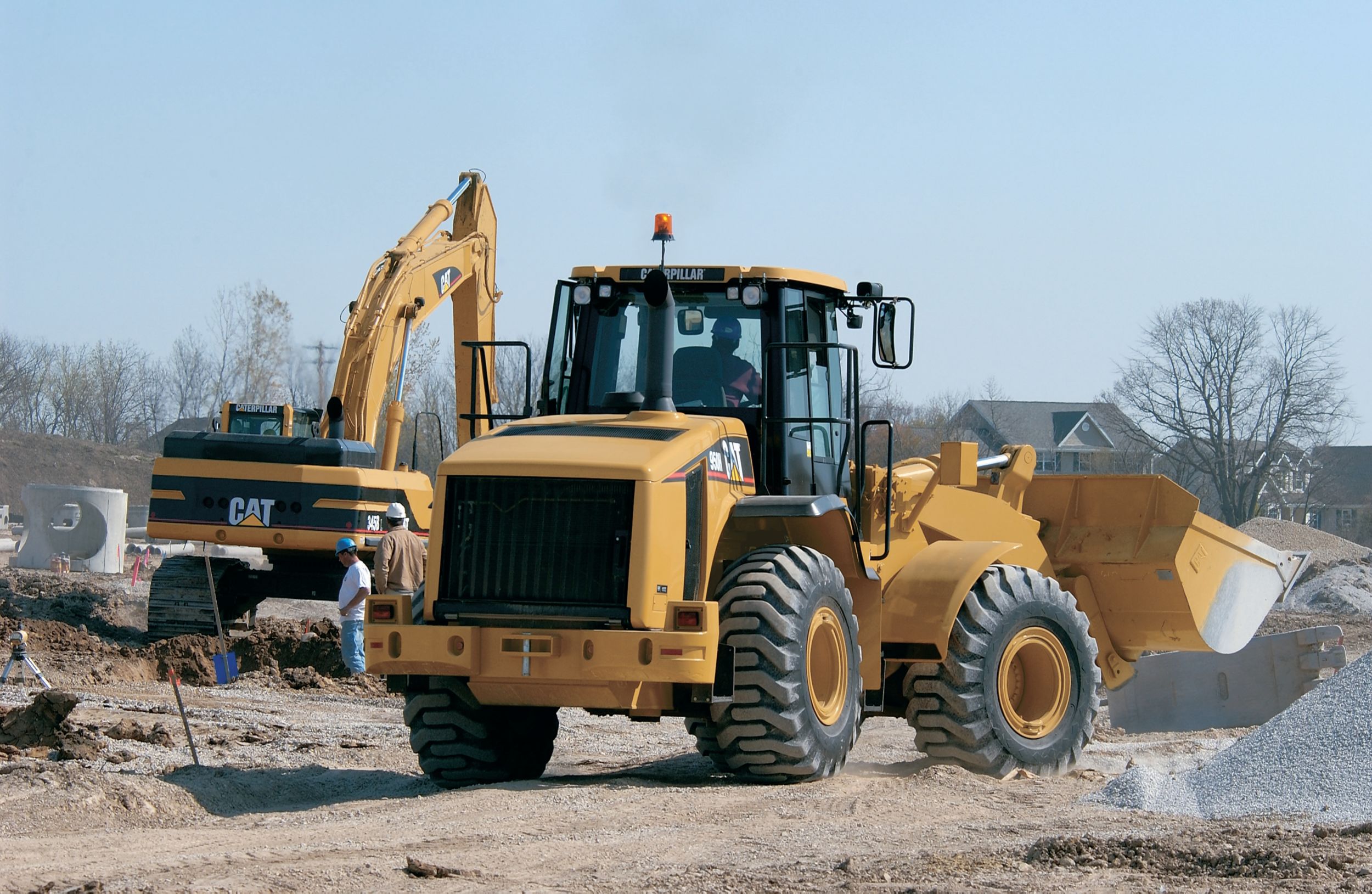 Cat 950H Medium Wheel Loaders | Caterpillar