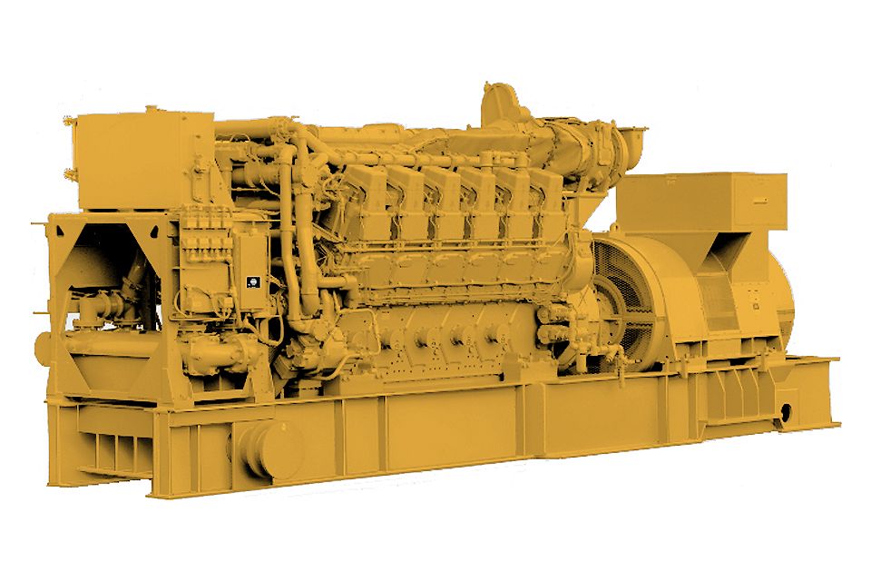 Cat C280-12 Marine Generator Set | Riggs Cat Equipment