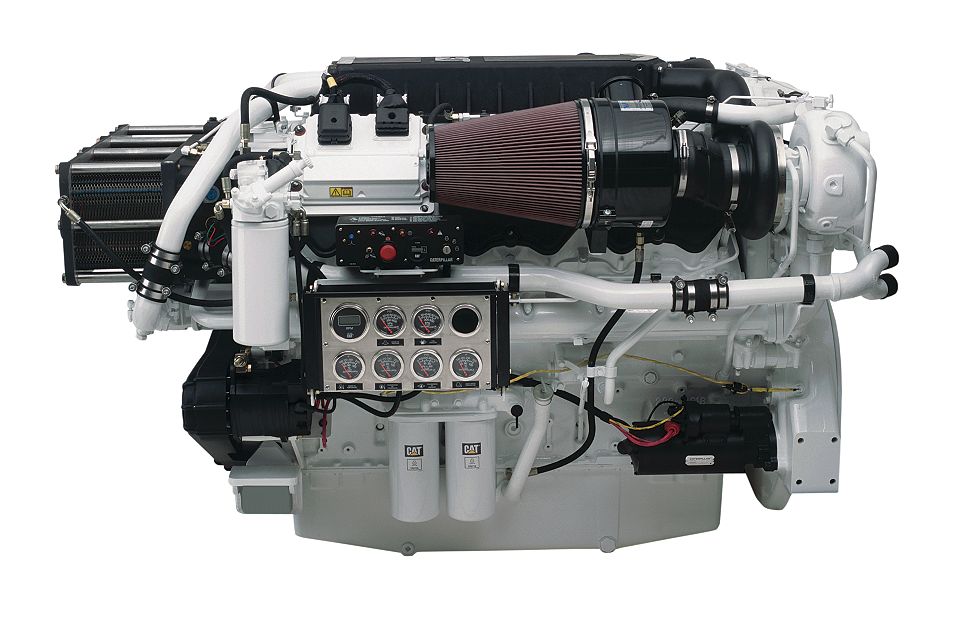 Cat C32 ACERT High Performance Marine Propulsion Engine (Tier 3 Rec ...