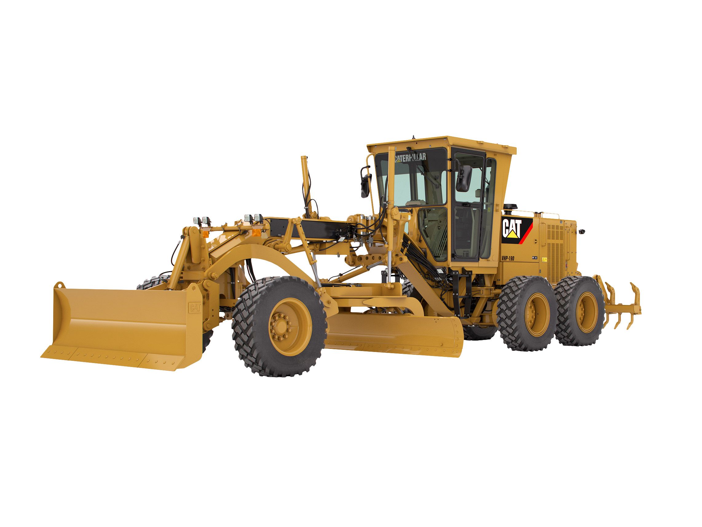 Niveleuses de la sérieK Caterpillar 140K | Bergerat Monnoyeur