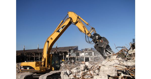 MP318 Universal Jaw | Cat Multi-Processors | WesTrac