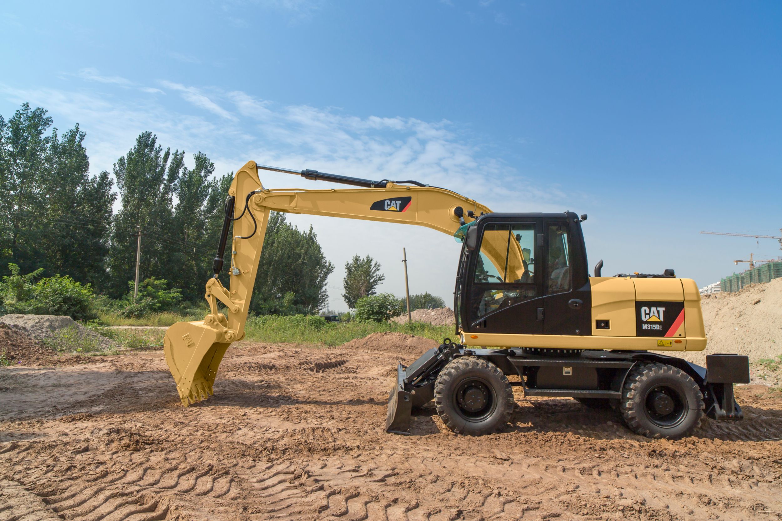 Cat M315D2 | Caterpillar