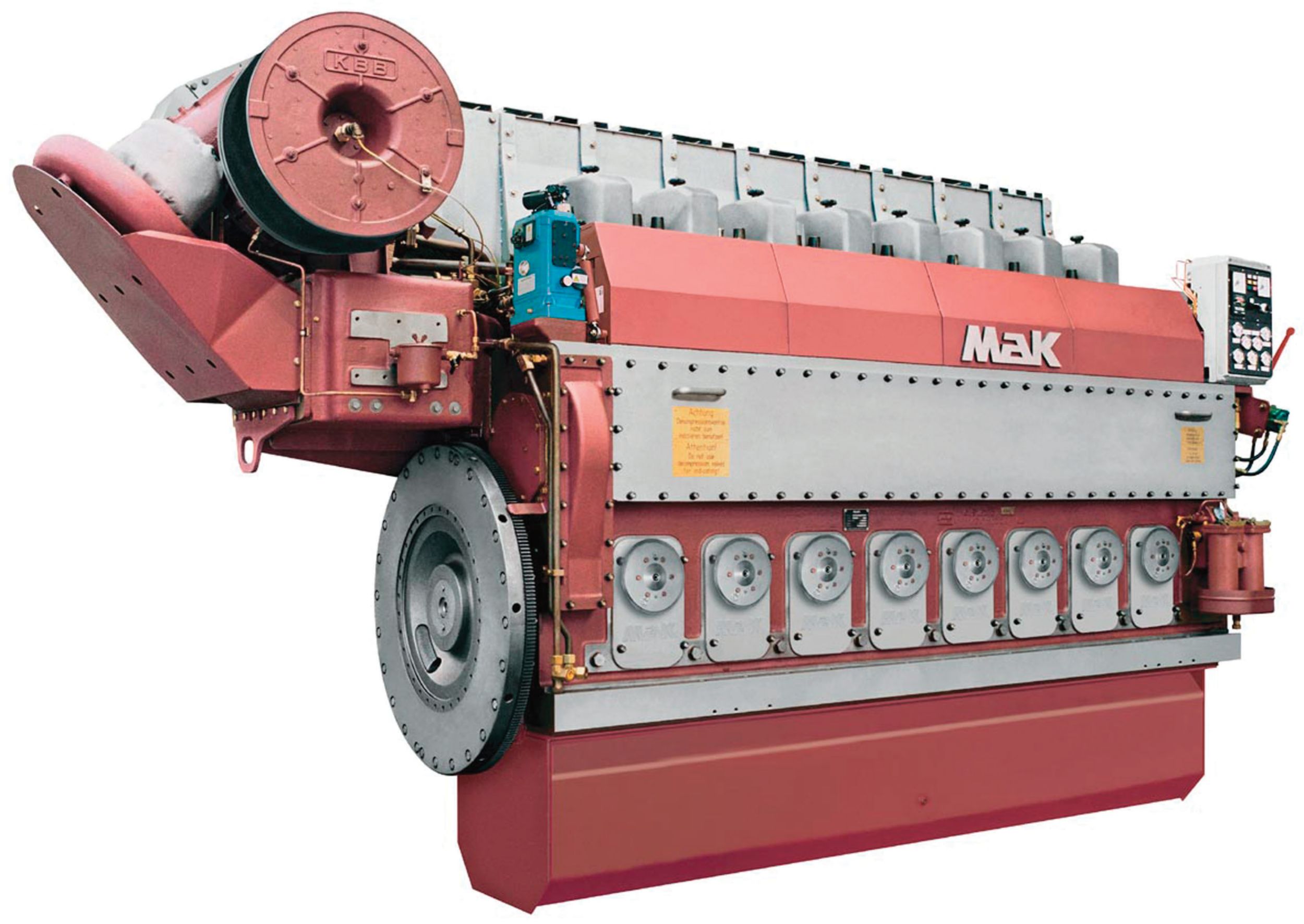 Mak Engines MaK 8 M 453 AK