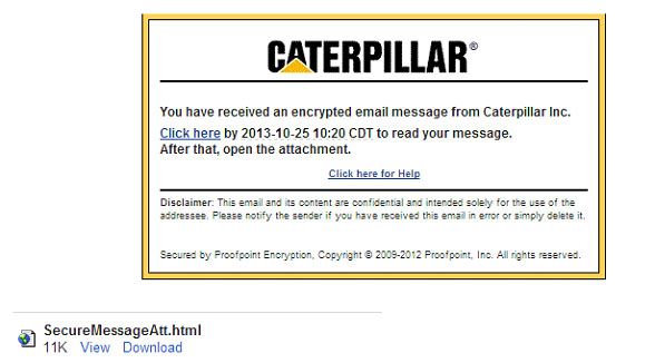 Proofpoint Encryption Registration