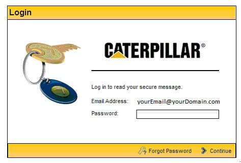 Encryption Help | Cat | Caterpillar