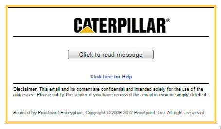 Encryption Help | Cat | Caterpillar