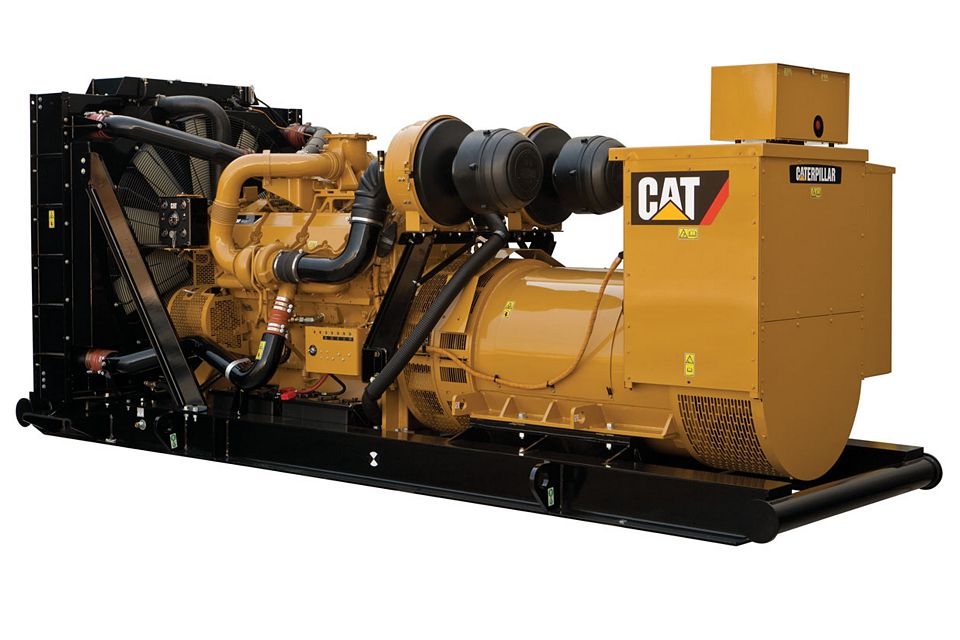 C32 ACERT Tier 2 Oilfield Diesel Generator Set | Riggs Cat Equipment