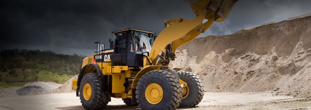 Cat | K Series Wheel Loaders | Caterpillar