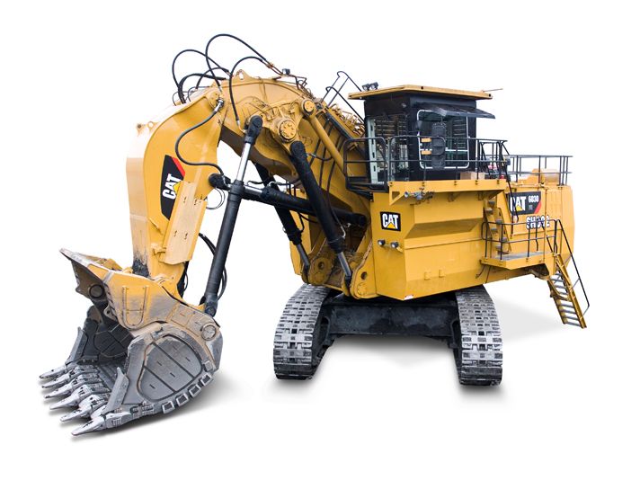 Cat | 6030/6030 FS Hydraulic Shovel | Caterpillar