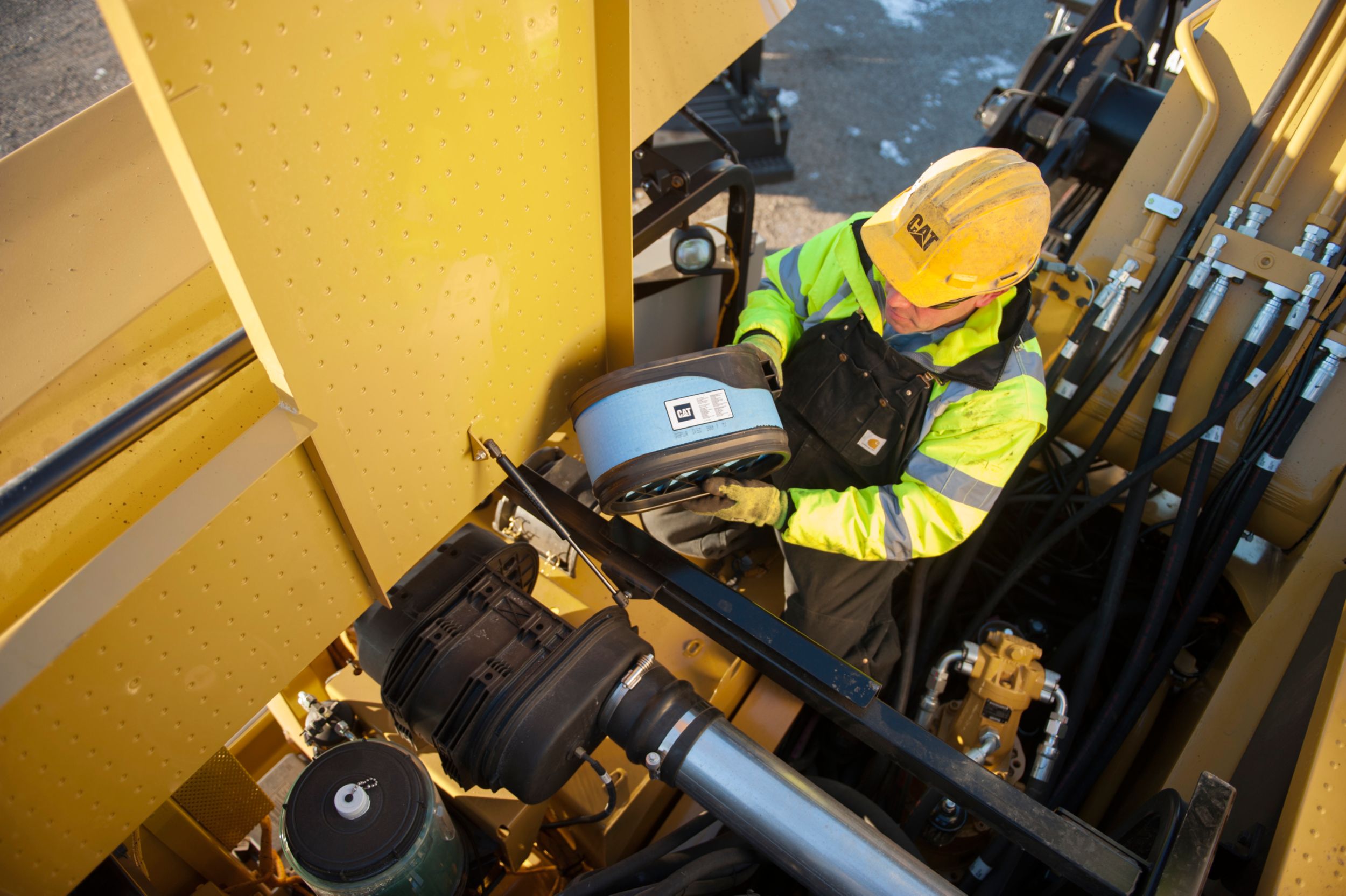 Cat MH3037 Wheel Material Handlers | Caterpillar