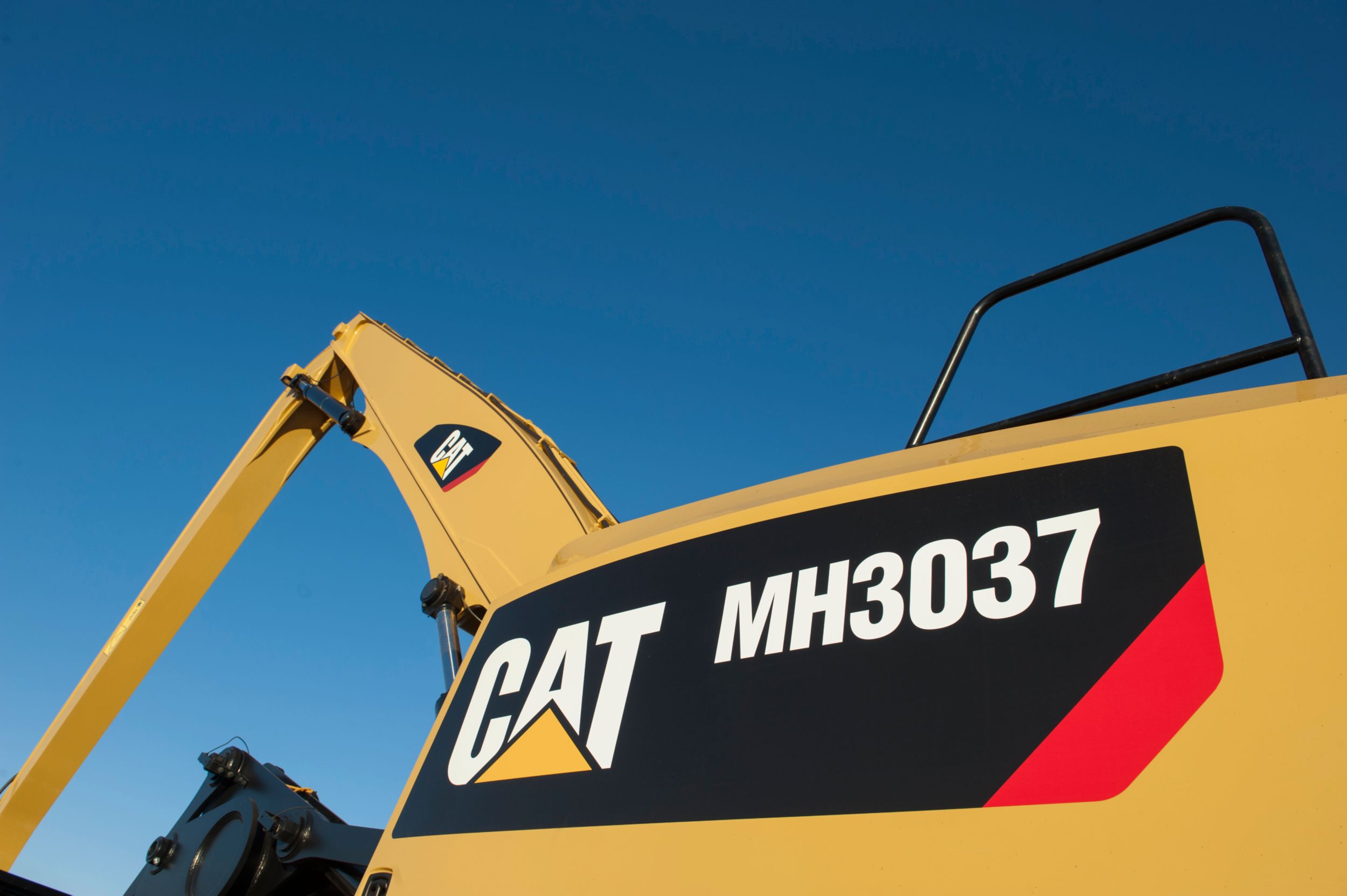 Cat MH3037 Wheel Material Handlers | Caterpillar