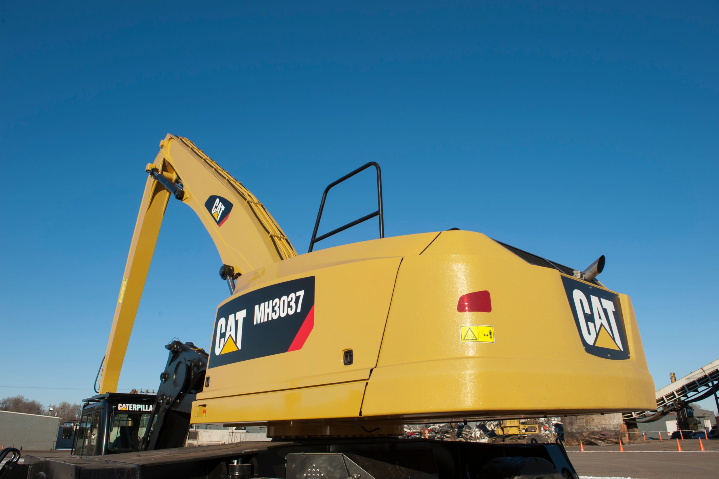 Cat MH3037 Wheel Material Handlers | Caterpillar