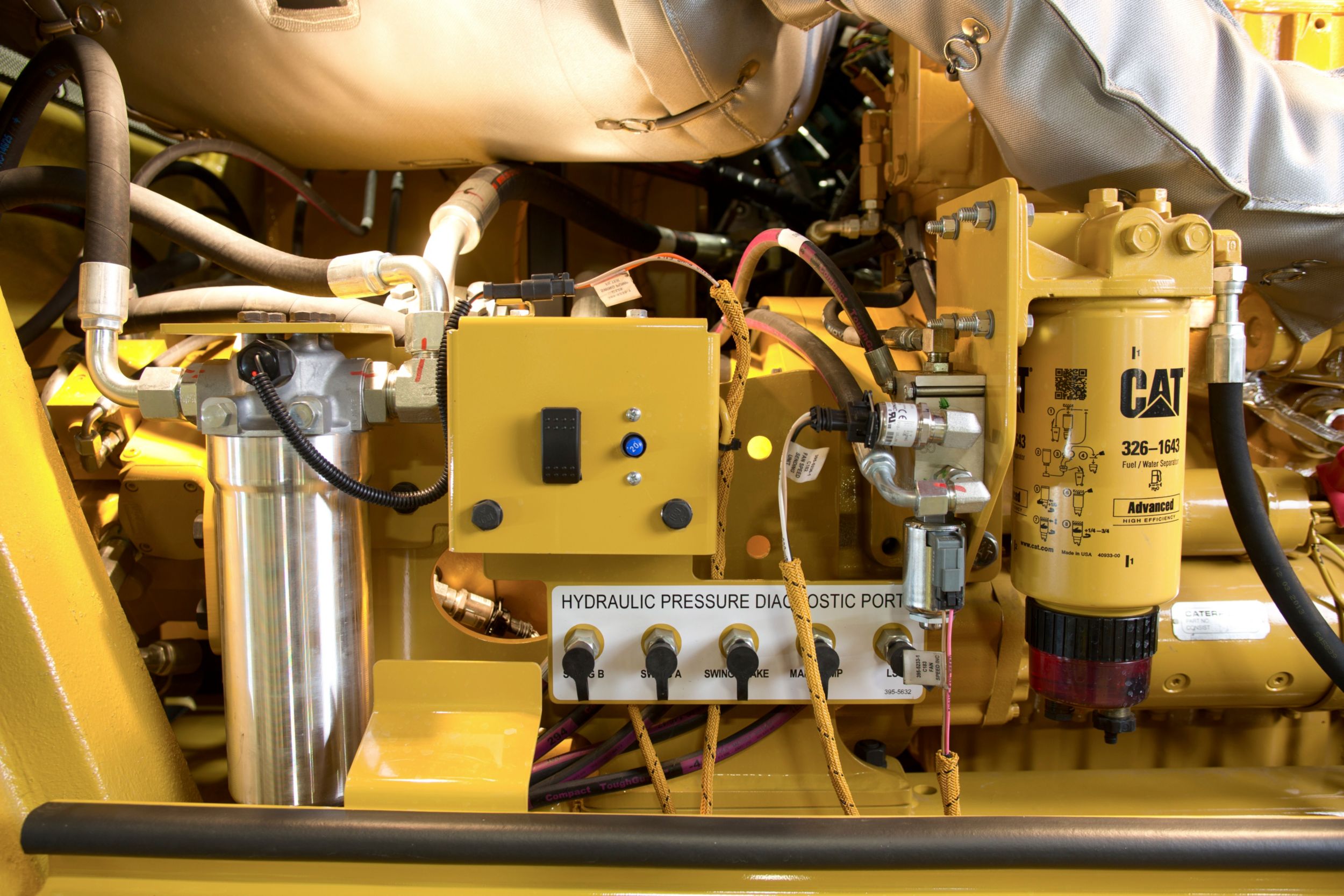 Cat MH3037 Wheel Material Handlers | Caterpillar