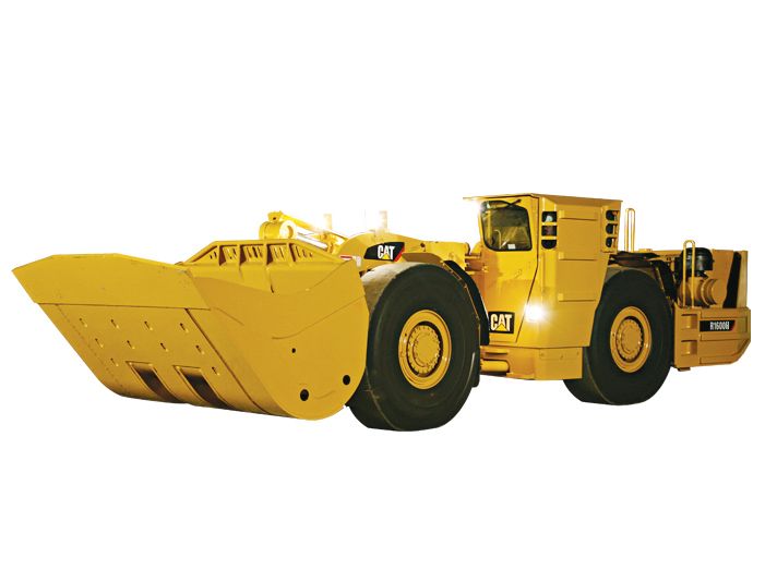 Cat | R1600H Underground Mining Loader | Caterpillar