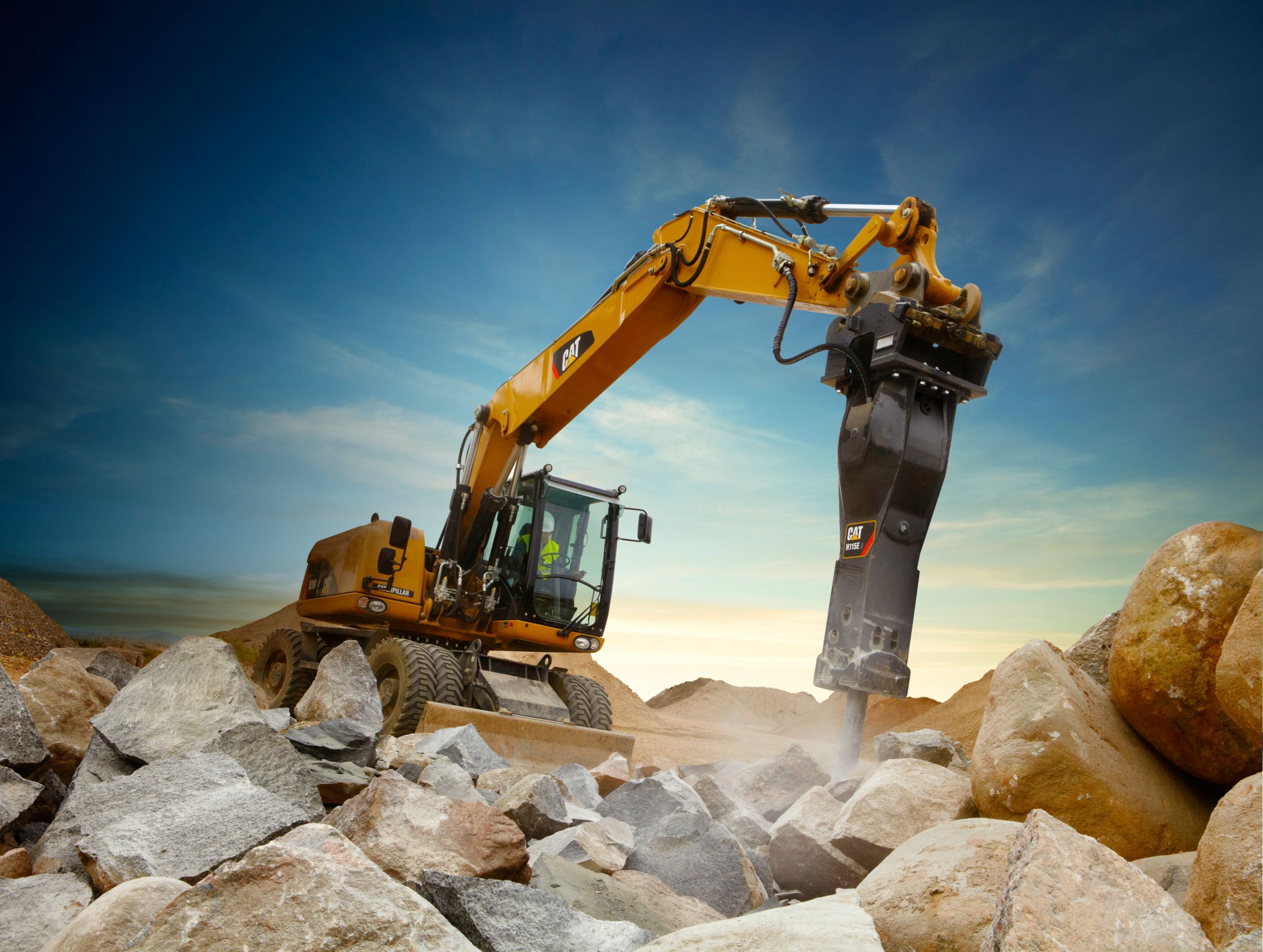 Cat | H115Es Hammer | Caterpillar