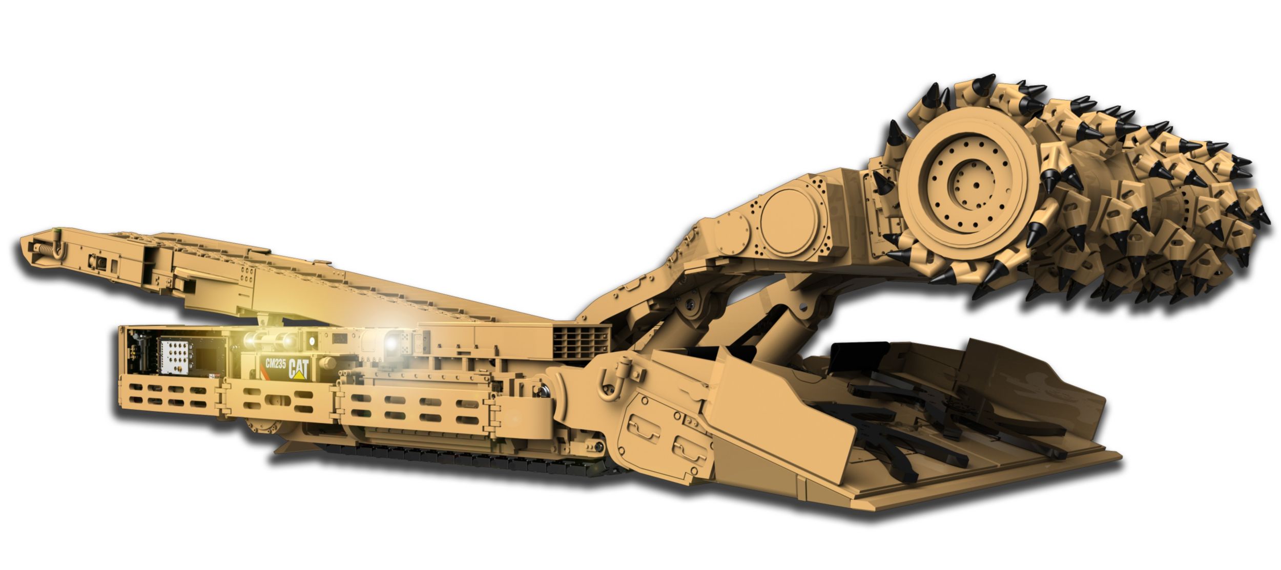 Continuous Miners | H-CPC