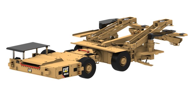 Caterpillar RB230 | Bergerat Monnoyeur