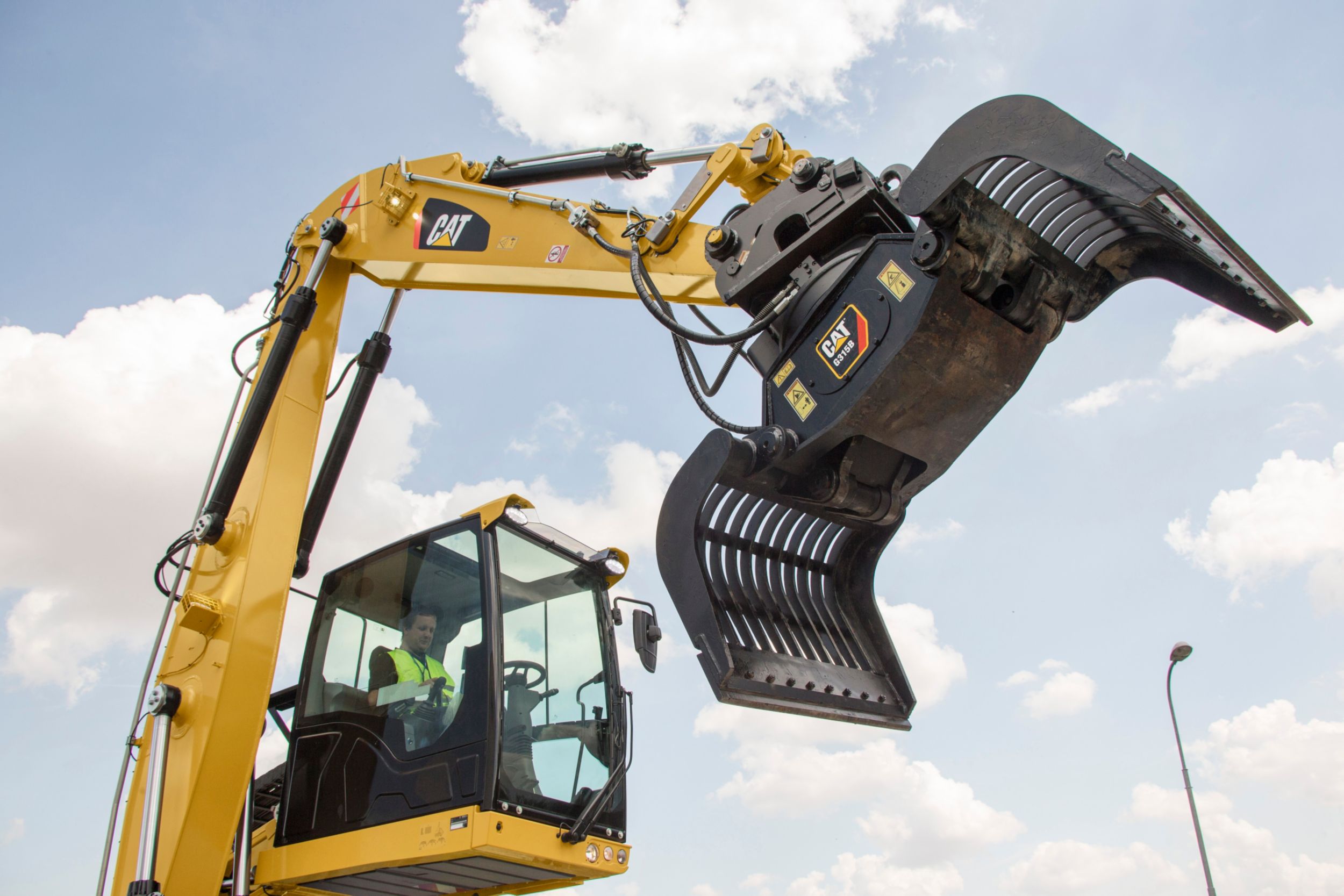 Cat MH3022 Wheel Material Handlers | Caterpillar