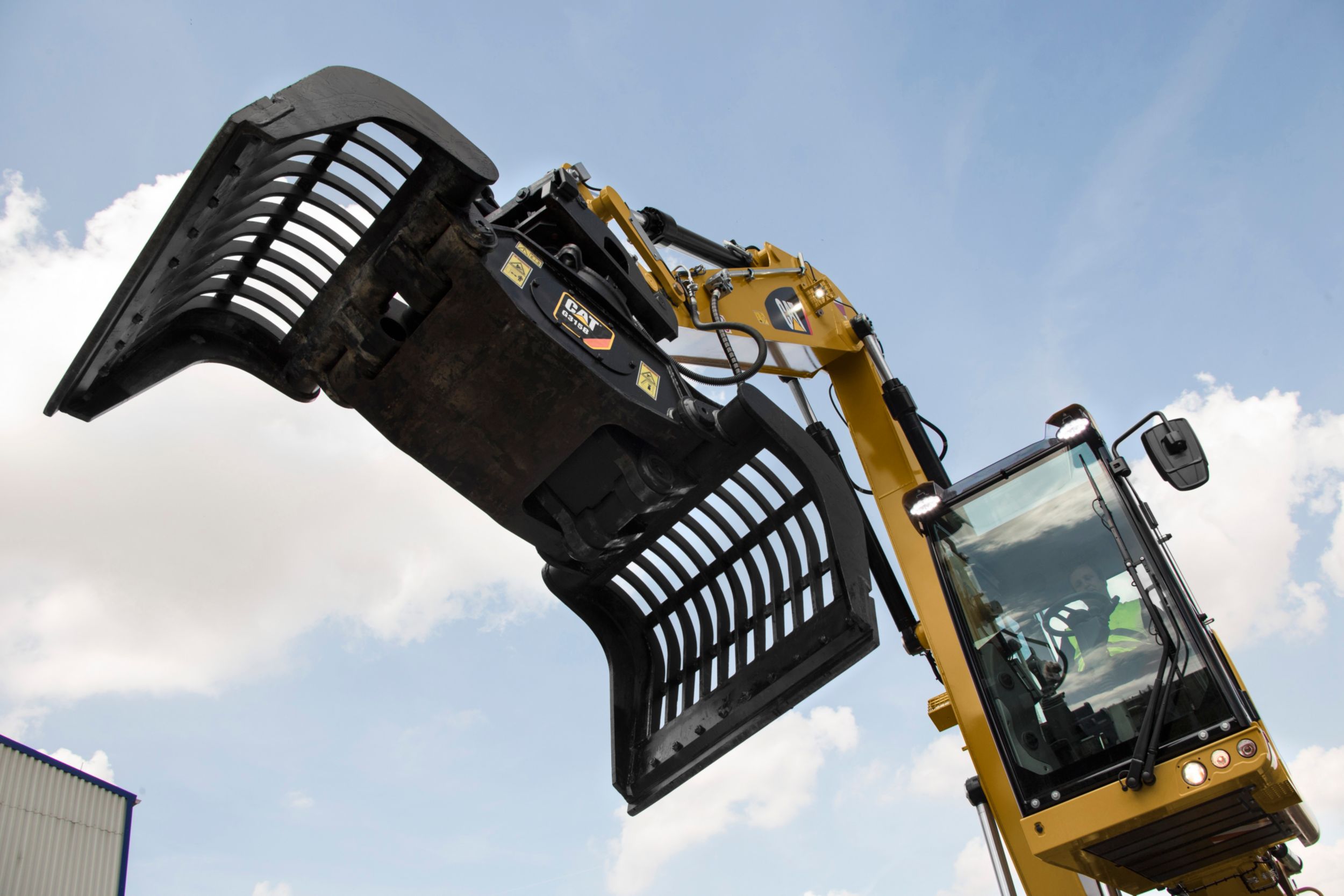 Cat M324D2 MH Wheel Material Handlers | Caterpillar