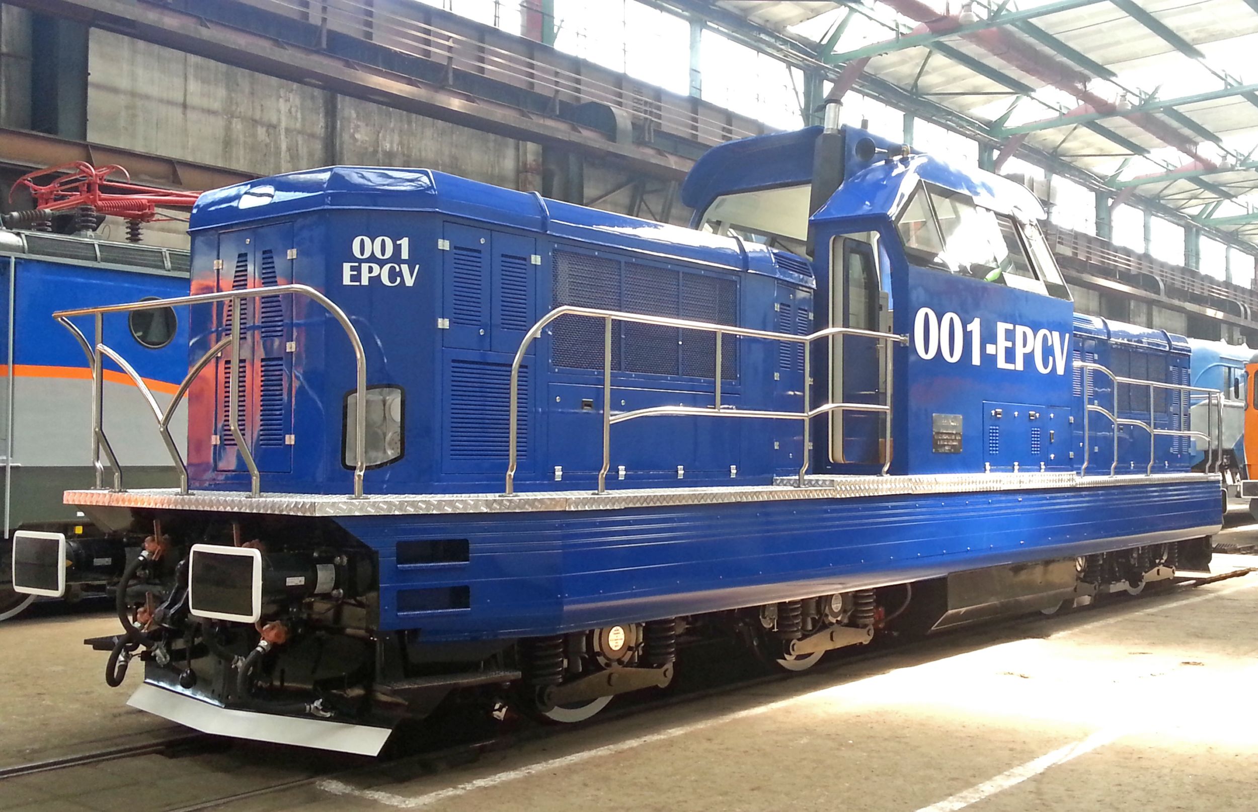 Cat | Caterpillar Helps Revive Diesel Mechanical Locomotive Production ...