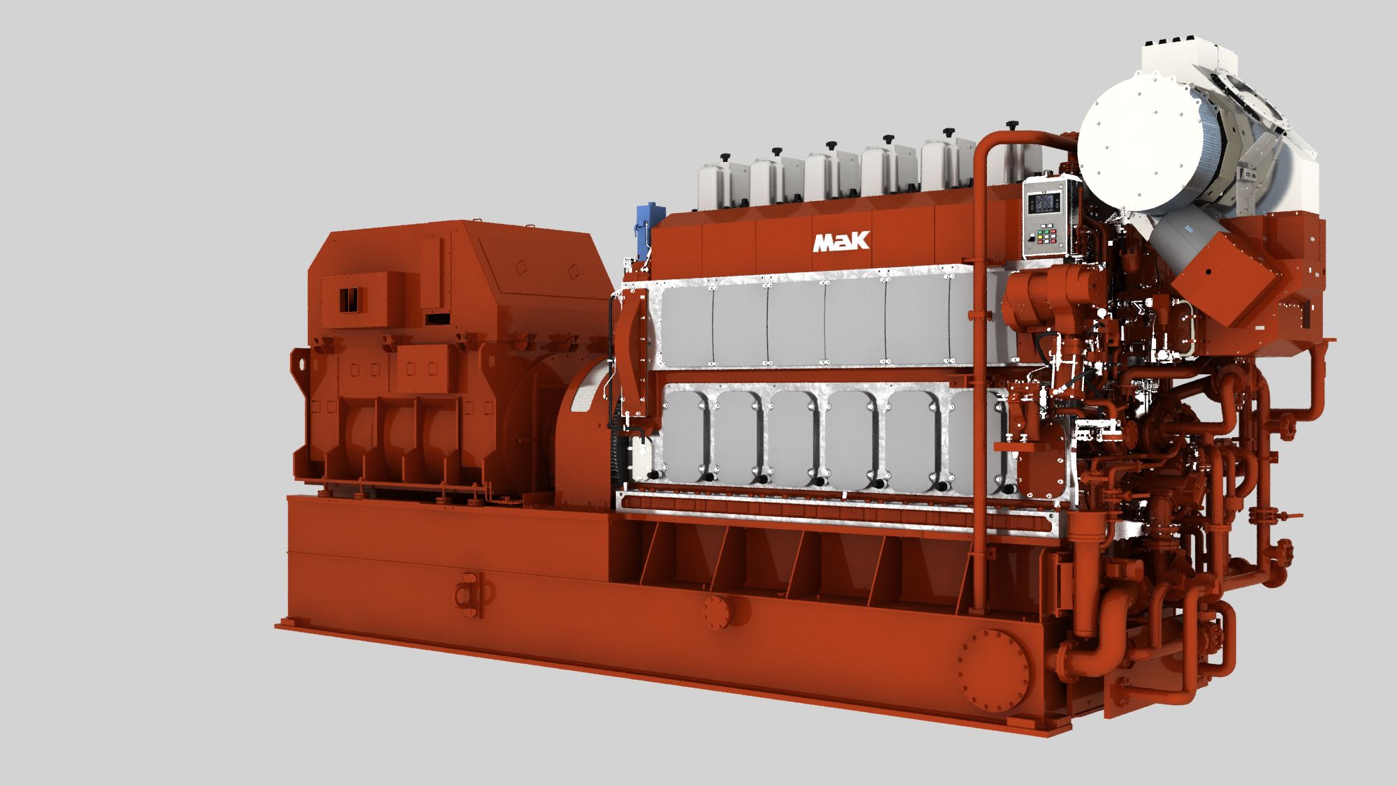 Caterpillar Marine to Launch New Part Load Kits for the MaK™ M 32 E ...