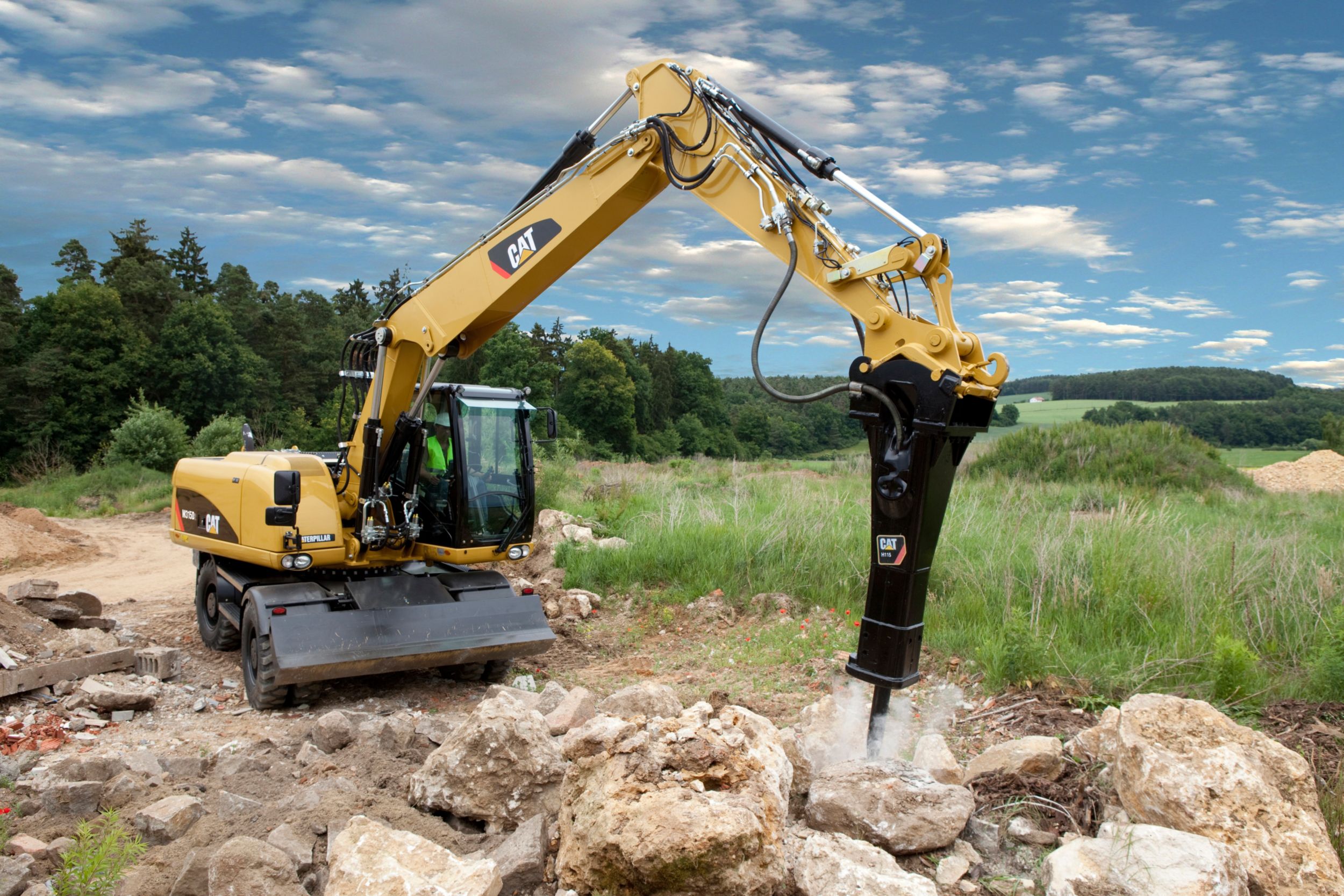 Cat M315D2 | Caterpillar