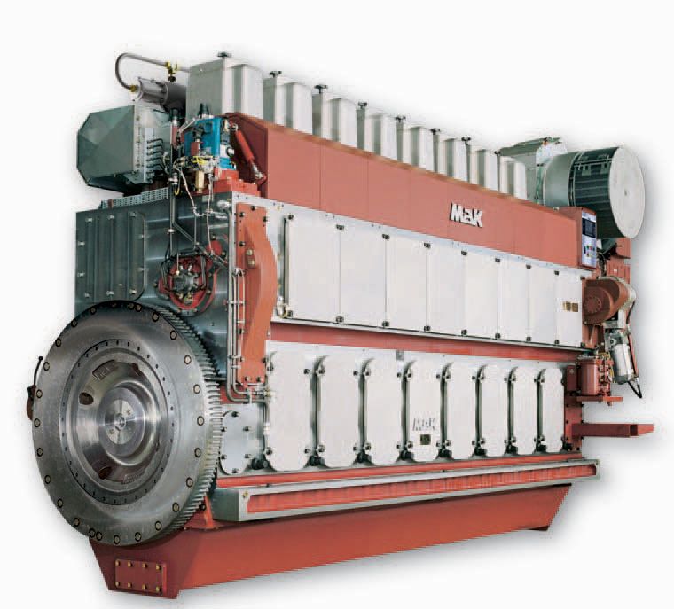 MaK Marine Cat | Products