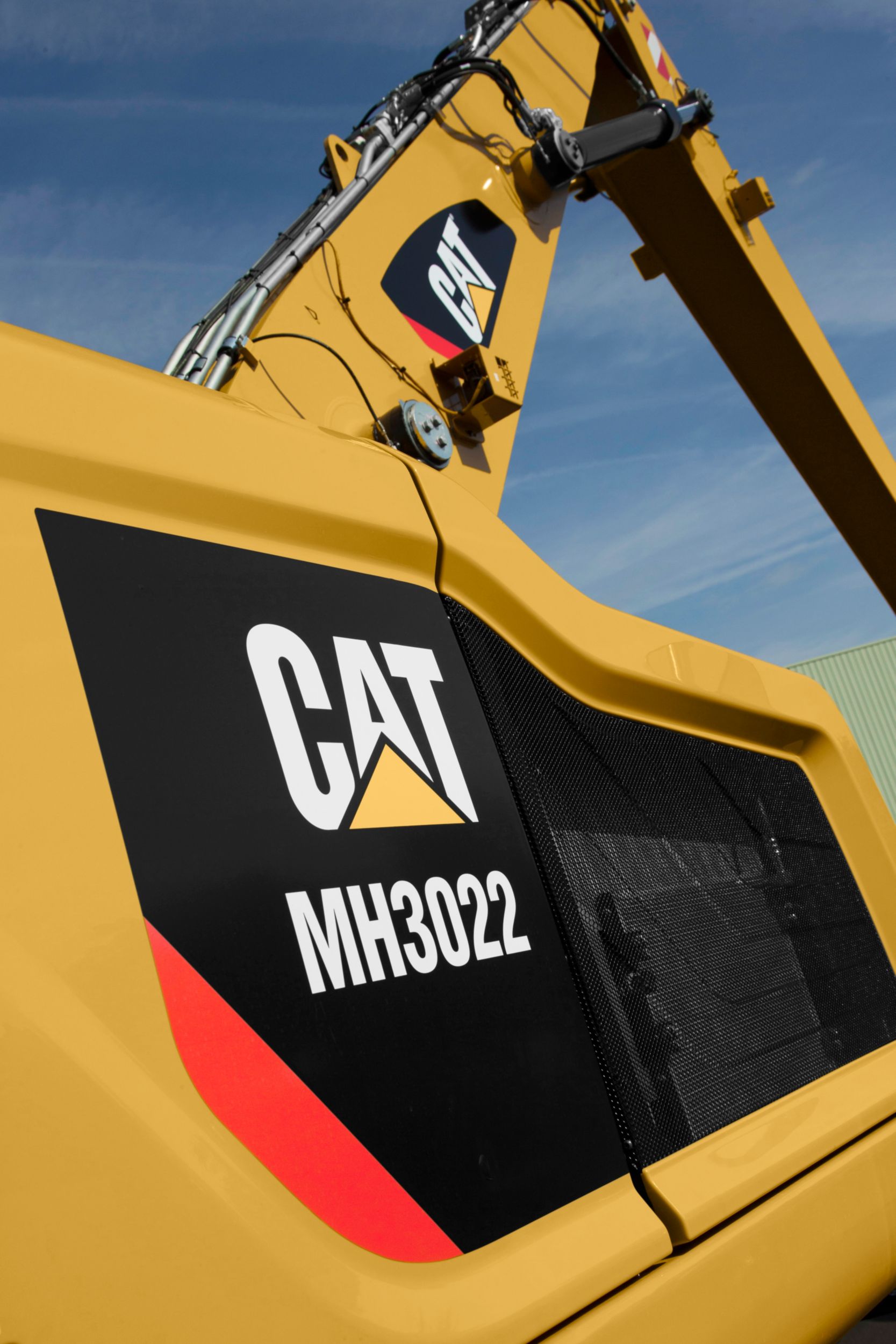 Cat MH3022 Wheel Material Handlers | Caterpillar