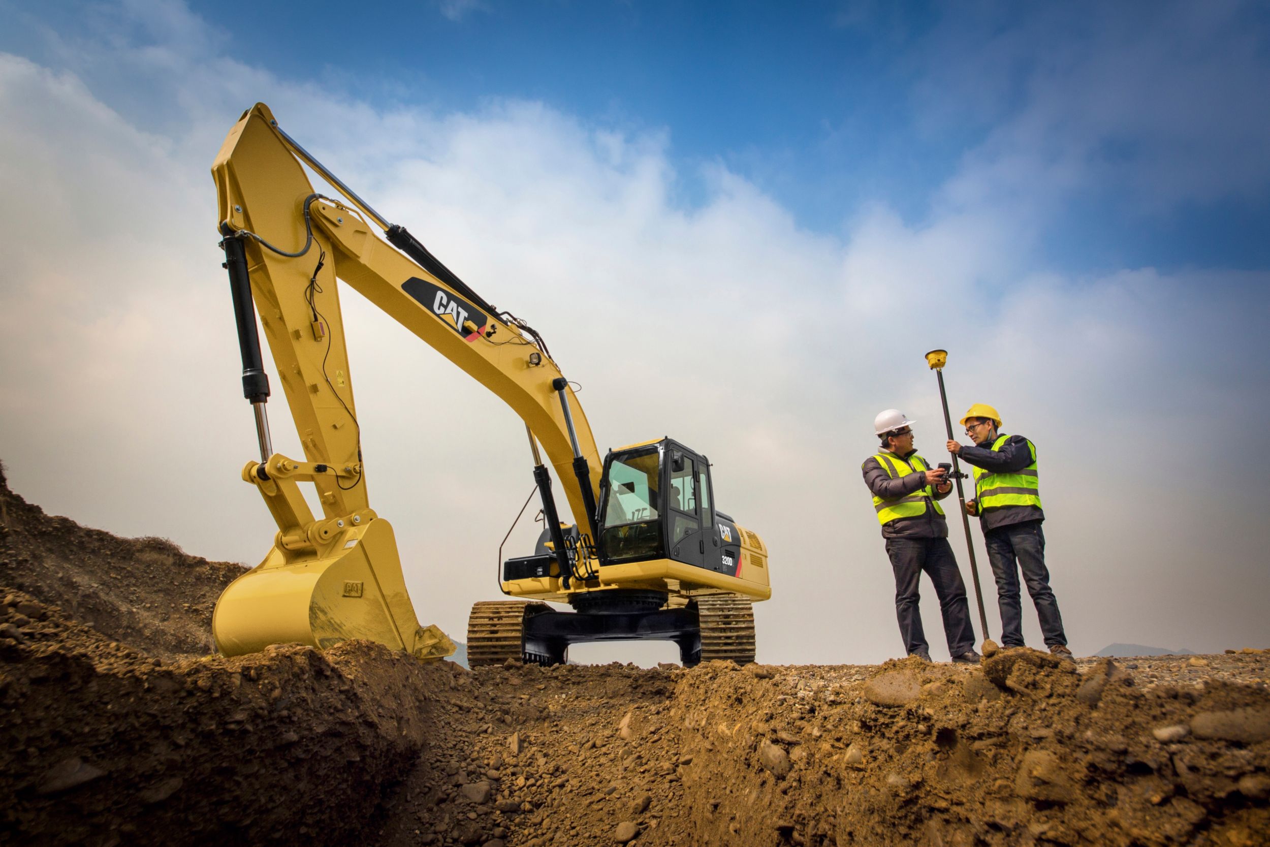 Cat 320D2 GC with 3054CA engine Medium Excavators | Caterpillar