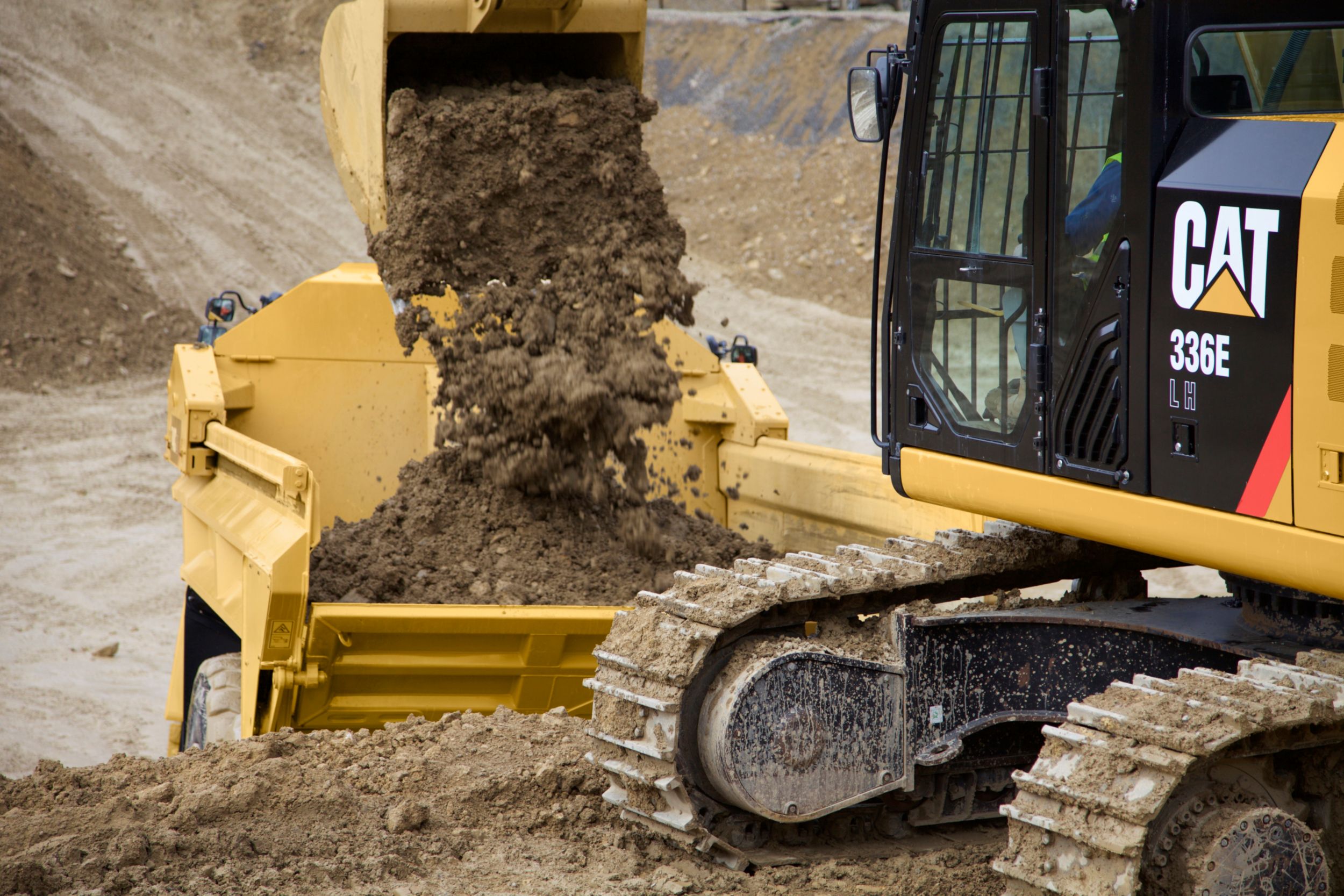 Cat 740C EJ Three Axle Articulated Trucks | Caterpillar