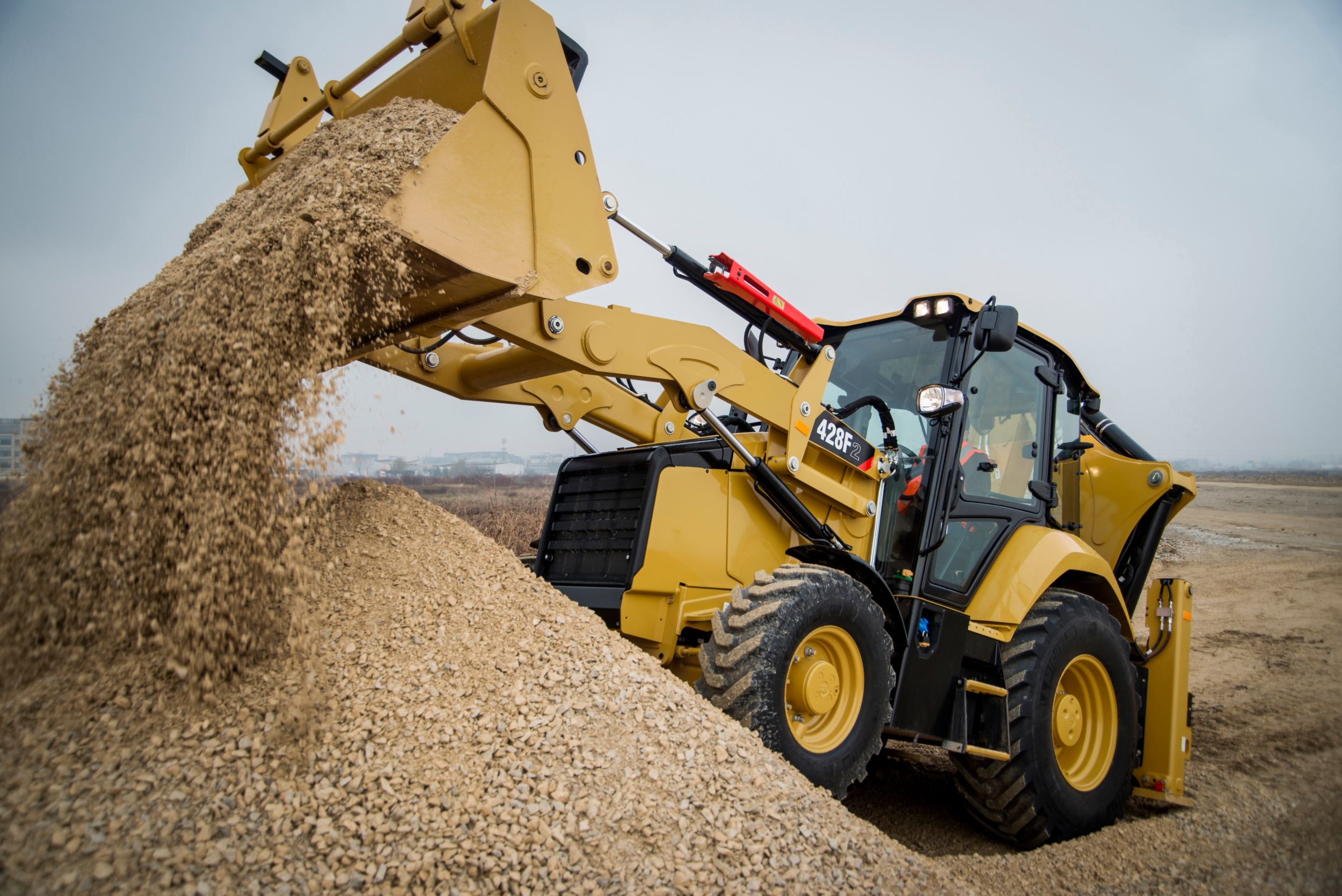 Cat 428F2 Side Shift Backhoe Loaders | Caterpillar