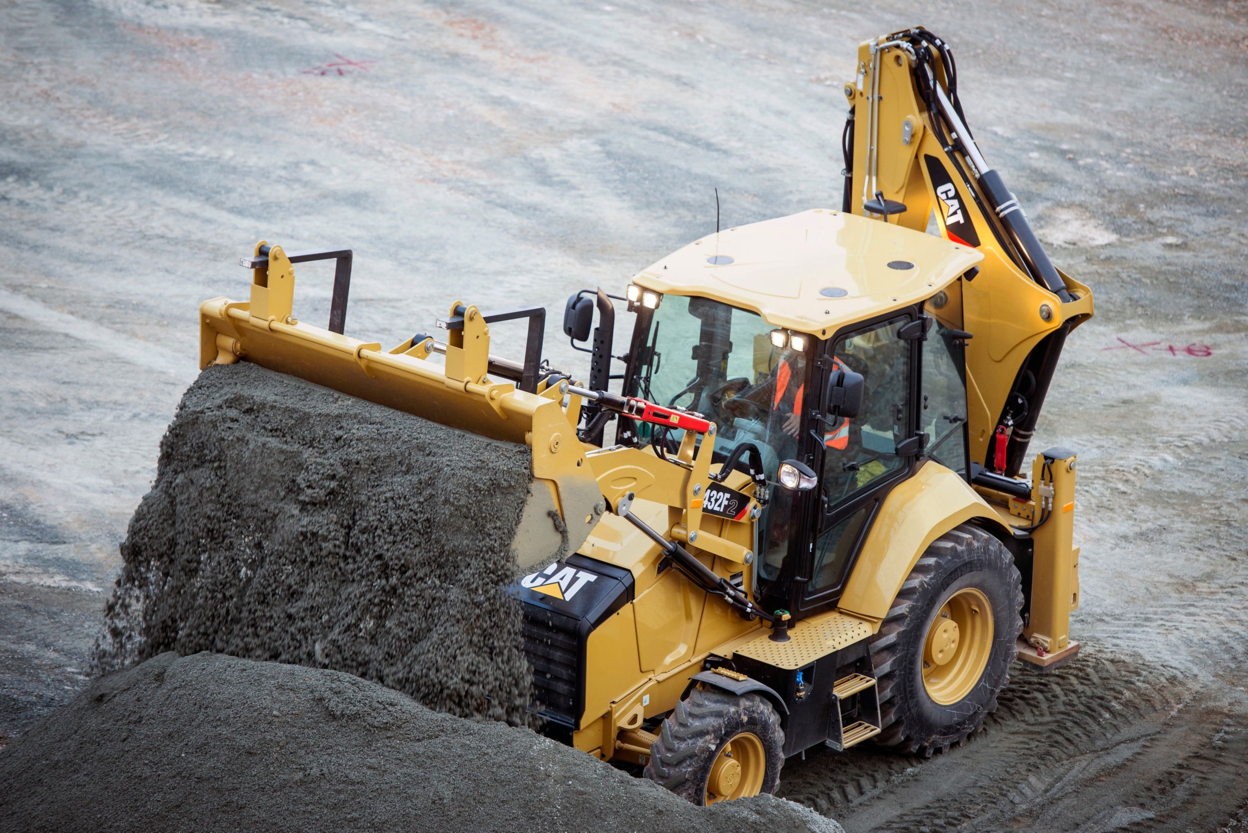 Cat 432F2 Side Shift Backhoe Loaders | Caterpillar