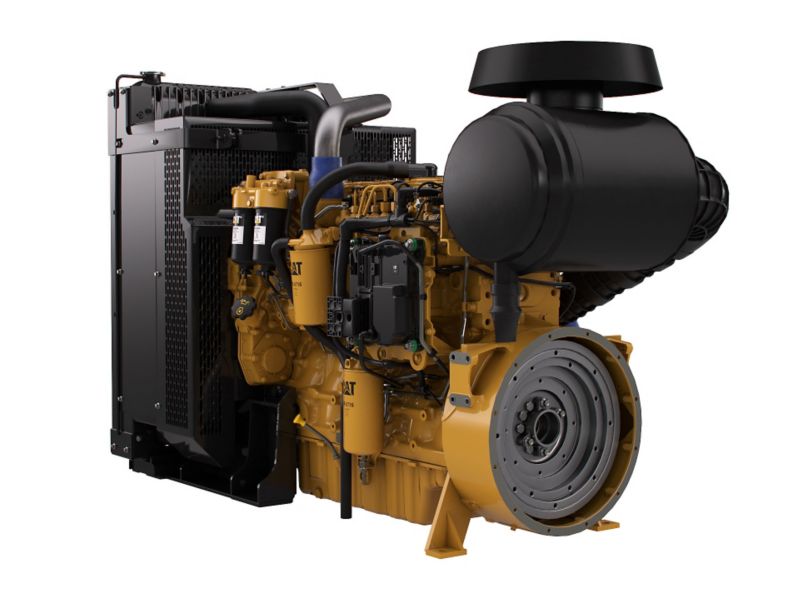Cat® C7.1 Industrial Power Unit - Cleveland Brothers Cat