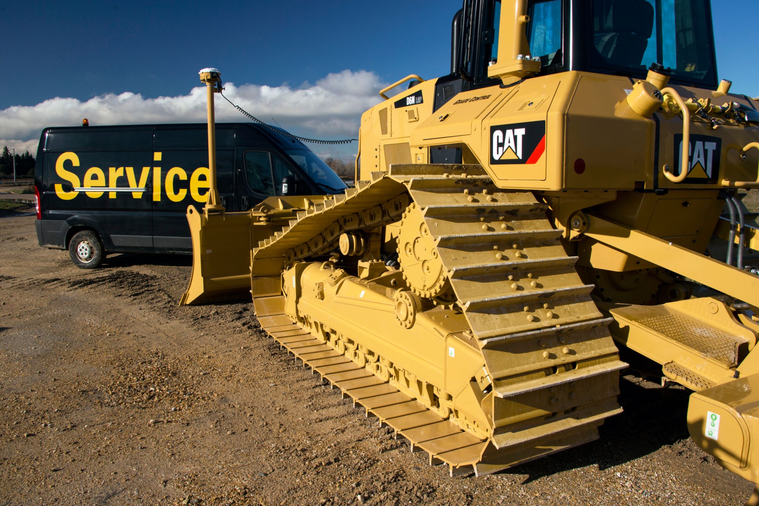 Cat D6T (Stage IV) Medium Dozers | Caterpillar