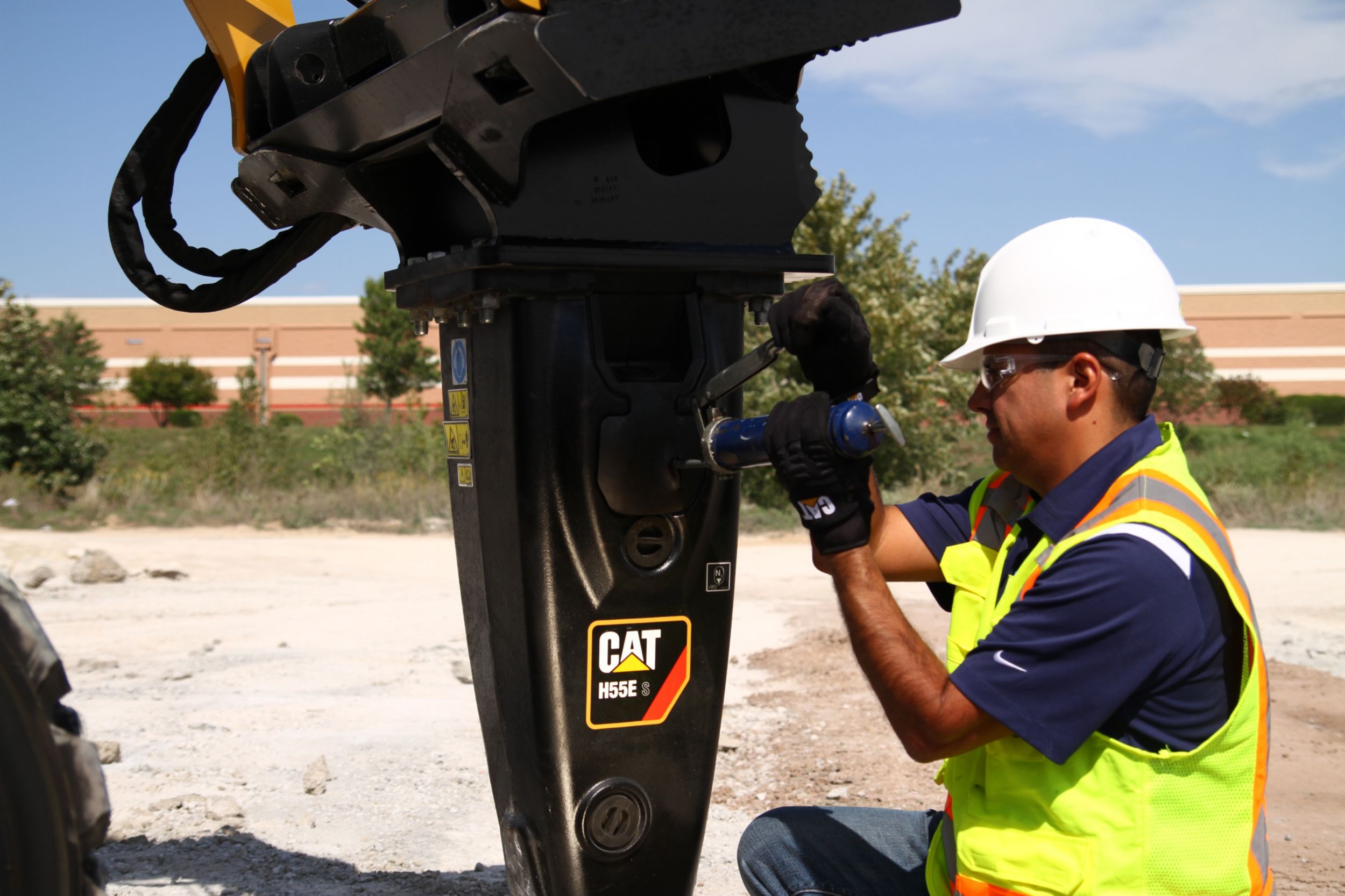 Cat H45E | Caterpillar