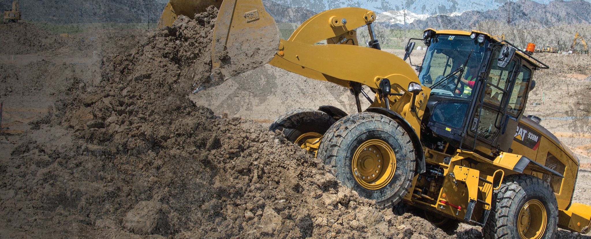 M Series Small Wheel Loaders | Cat | Caterpillar
