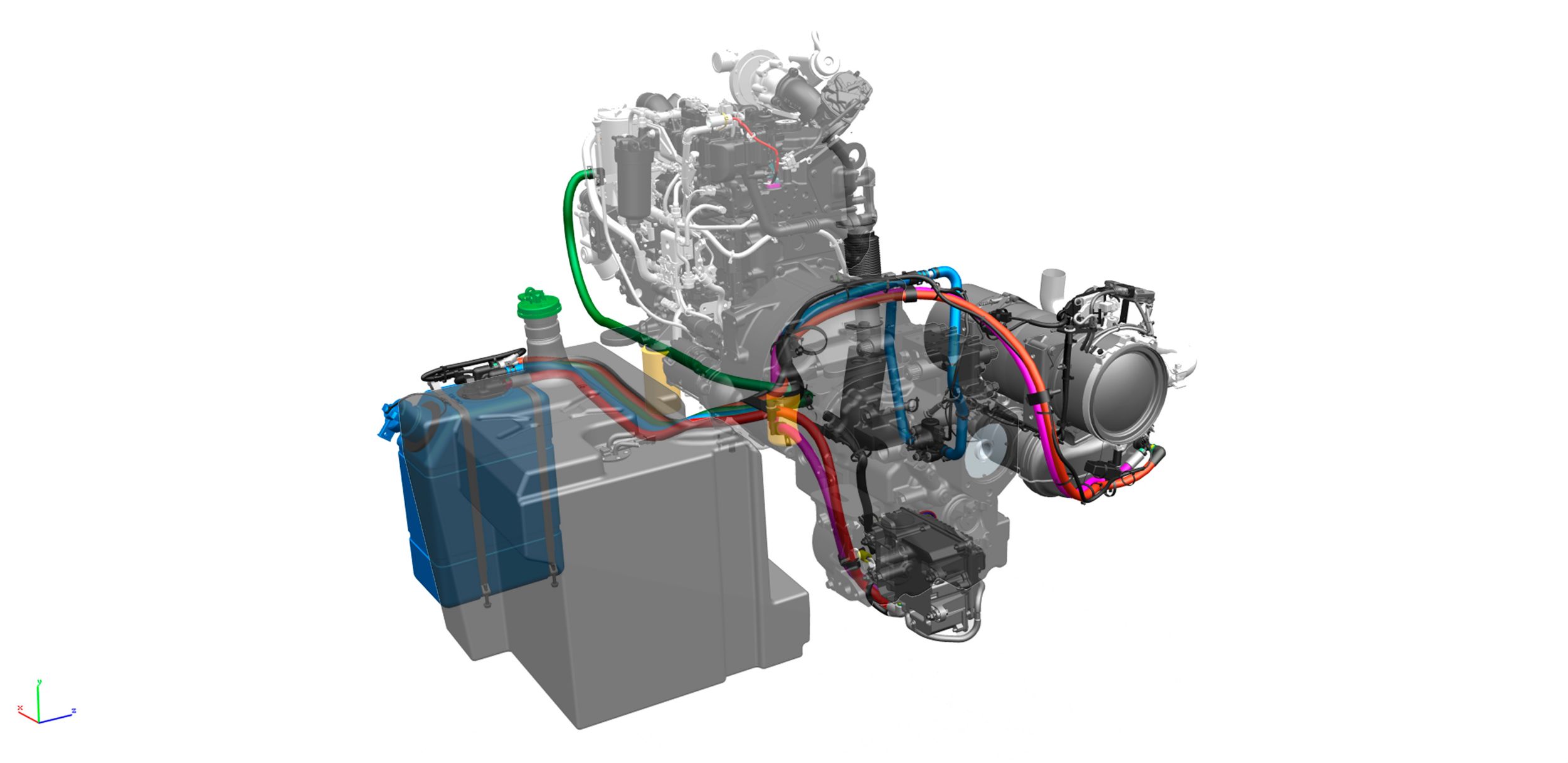 Cat 444F2 Side Shift Backhoe Loaders | Caterpillar