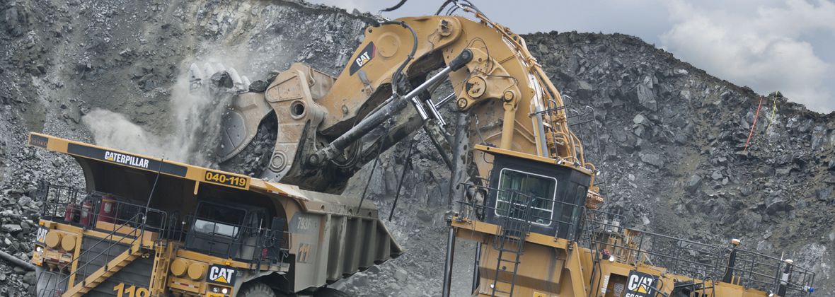 Cat | Surface Mining Products | Caterpillar