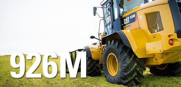 M Series Small Wheel Loaders | Cat | Caterpillar