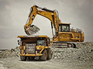 Caterpillar Mining Machines