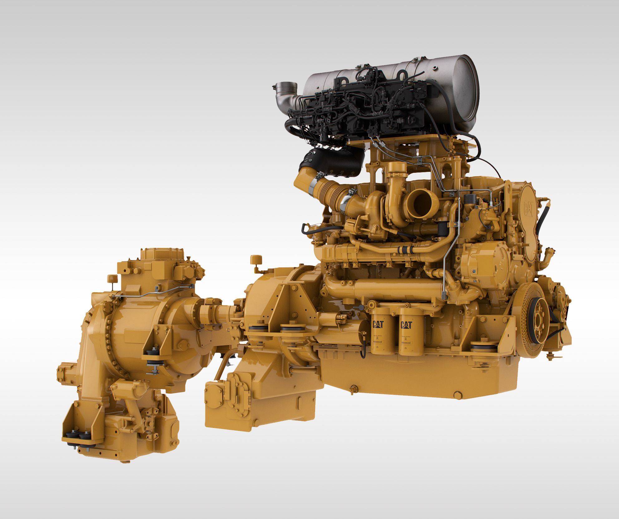 Powertrain | Cat | Caterpillar