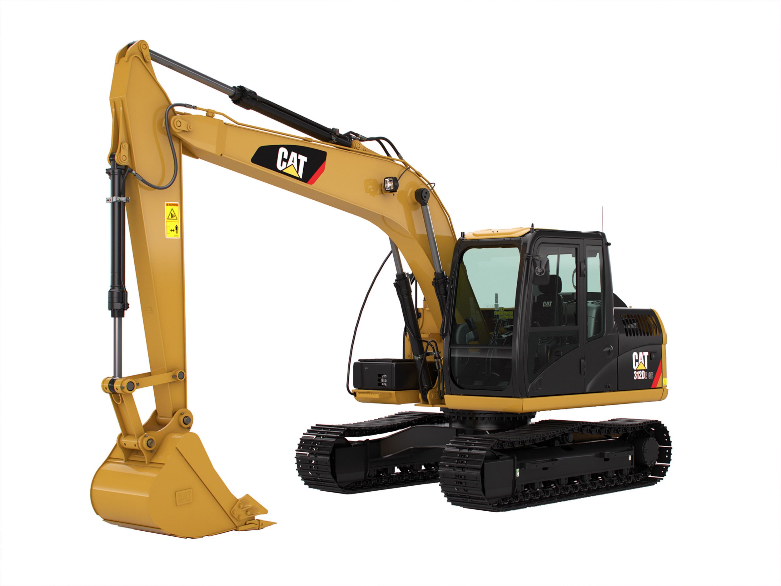 Cat 312D2 GC Small Excavators | Caterpillar