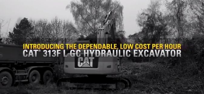 Cat® 313F L GC Hydraulikbagger: Gewinnorientiert Gebaut | Cat | Caterpillar