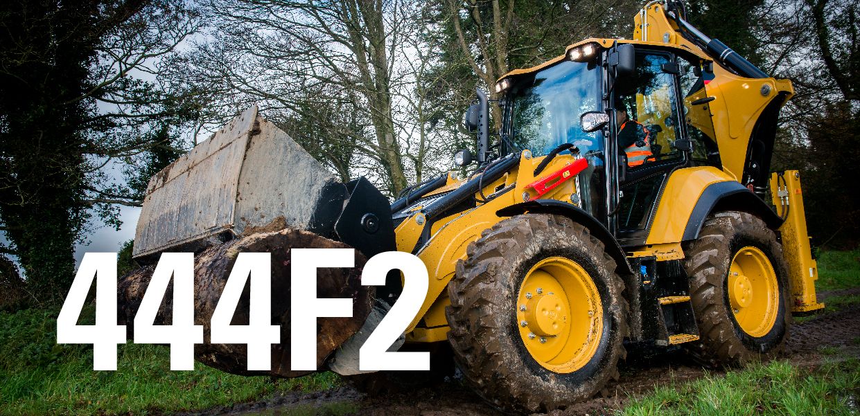 F2 Series Backhoe Loaders | Cat | Caterpillar